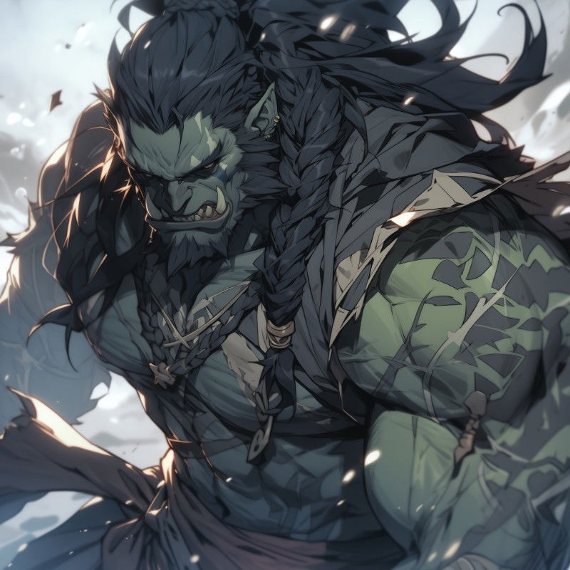 Surok - The Fearless