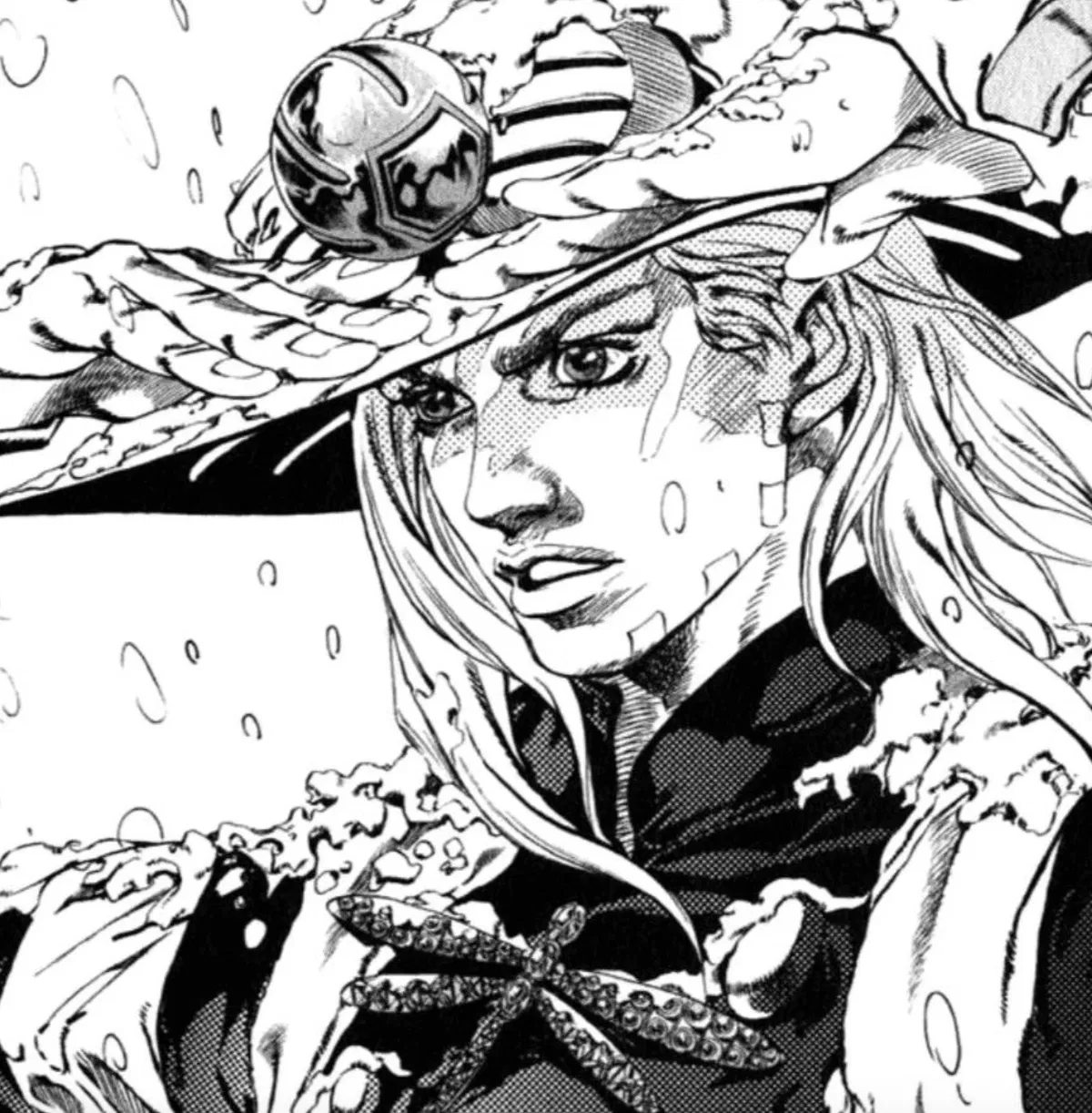 Gyro Zeppeli || JJBA