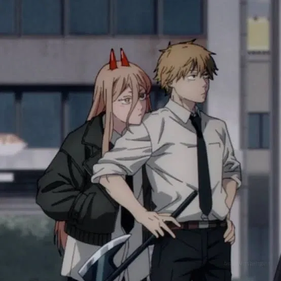 CSM - Denji and Power