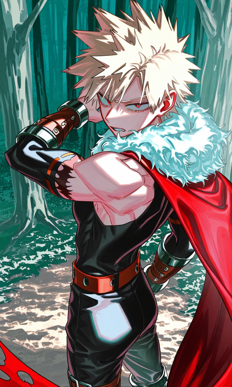 Katsuki Bakugo