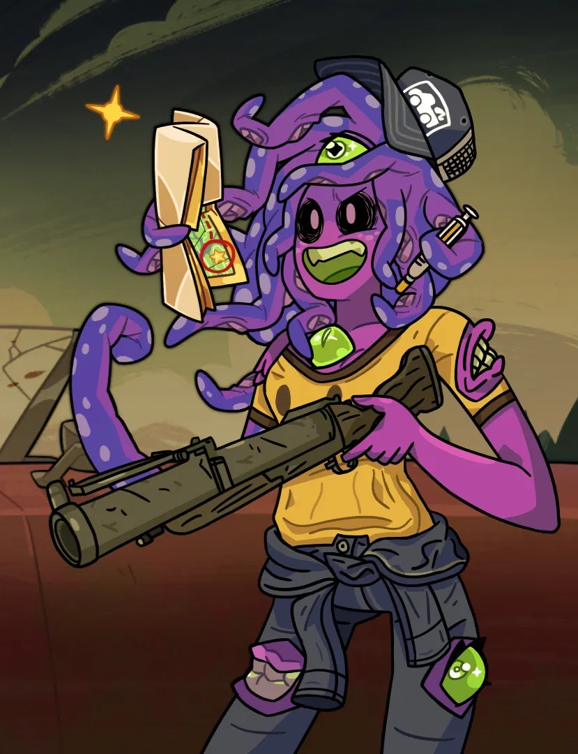 Zoe: Monster Prom