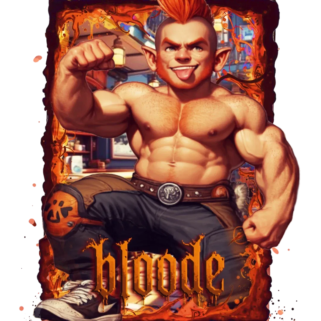 Kegan the Dwarf Punk Mechanic