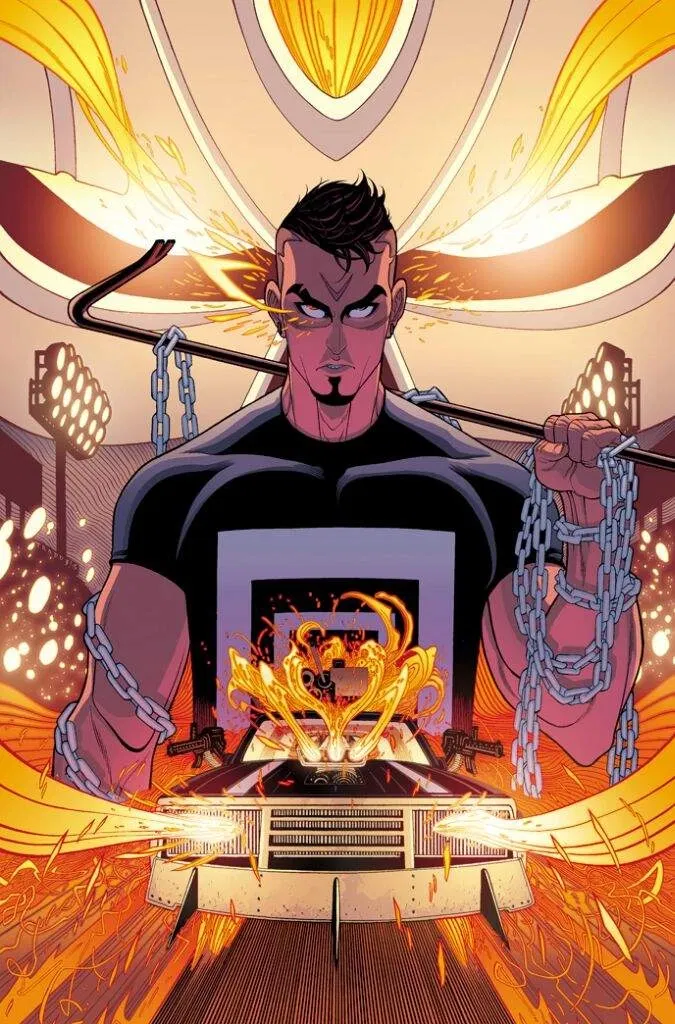 Robbie Reyes "All-New Ghost Rider"