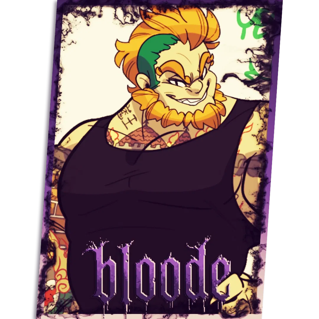 Bowz (Human! Bowser) V.2