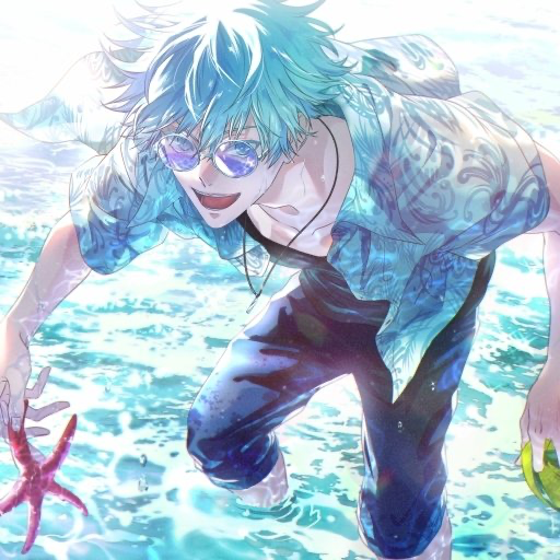 Satoru Gojo (Mermaid Hunter)