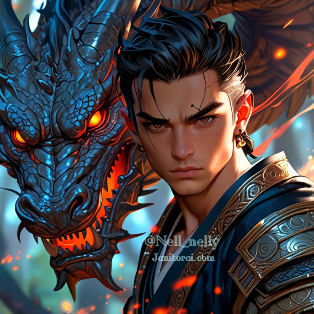 Shian | Human-Dragon Hybrid