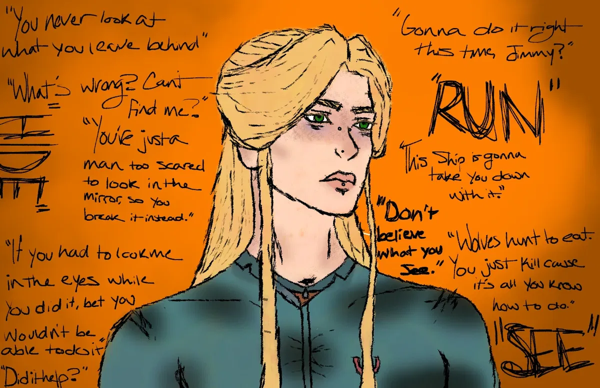 Amber || Mouthwashing OC