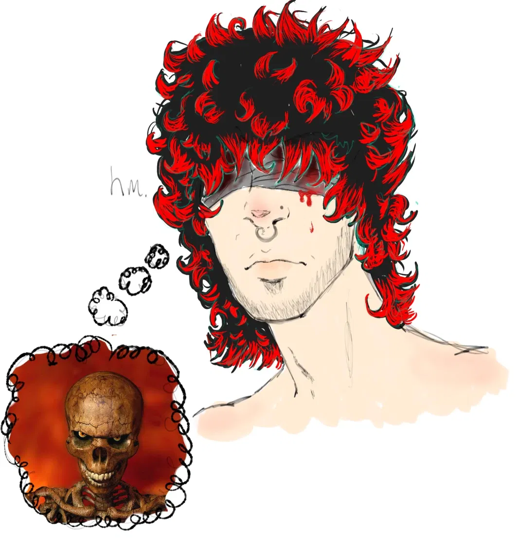 Ren || Mouthwashing OC || Prophet