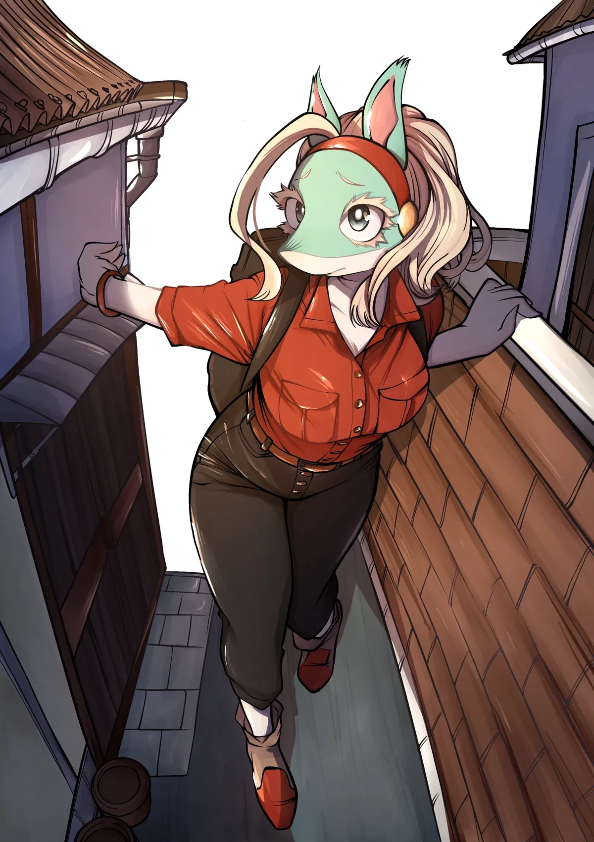 Ordinary Woman (MHA)