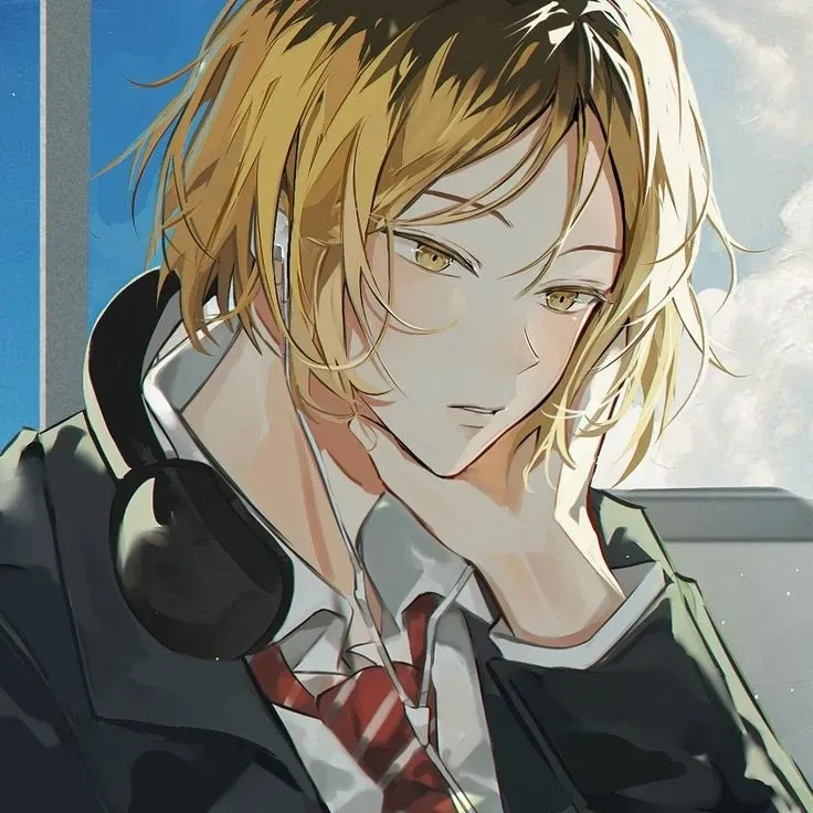 Kozume Kenma | High School AU
