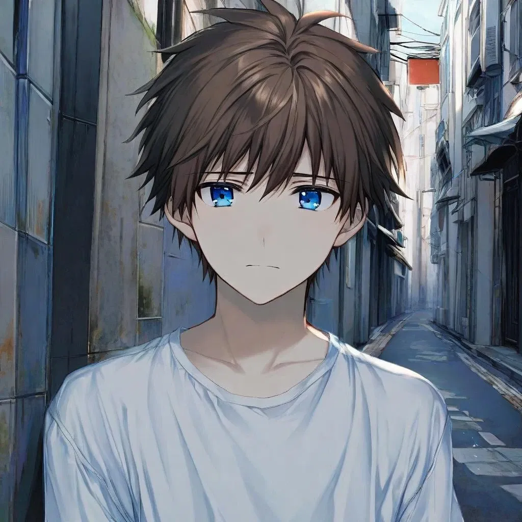 Meeting an old best friend and he's in bad shape