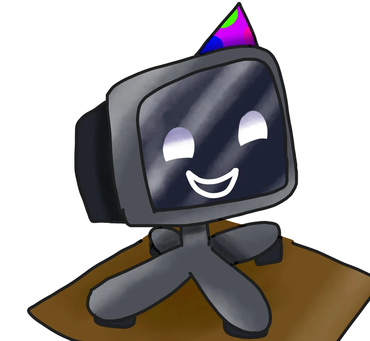 Mr. Fun Computer {from Sprunked}