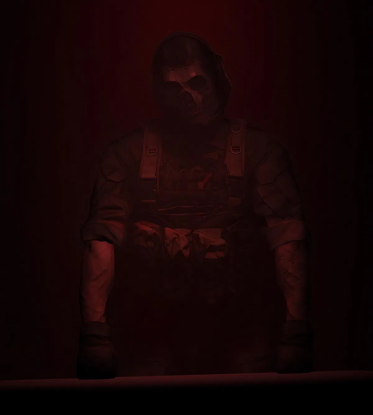 Simon "Ghost" Riley | Lima syndrome