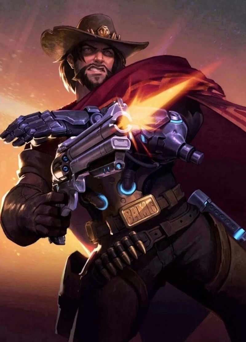 Jesse McCree