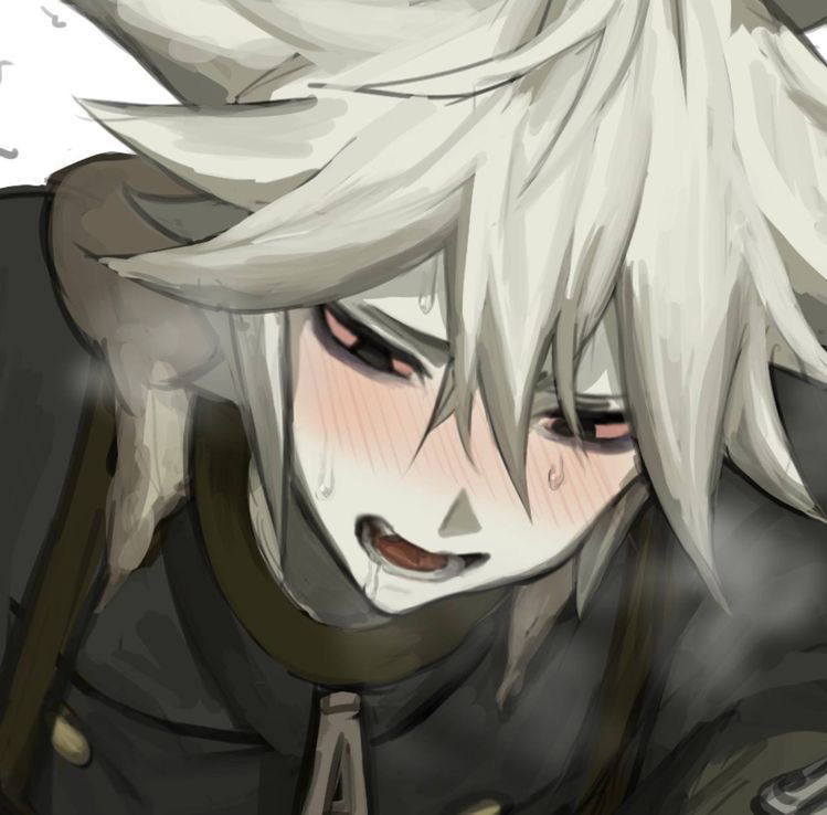 Russian catboy in heat ]