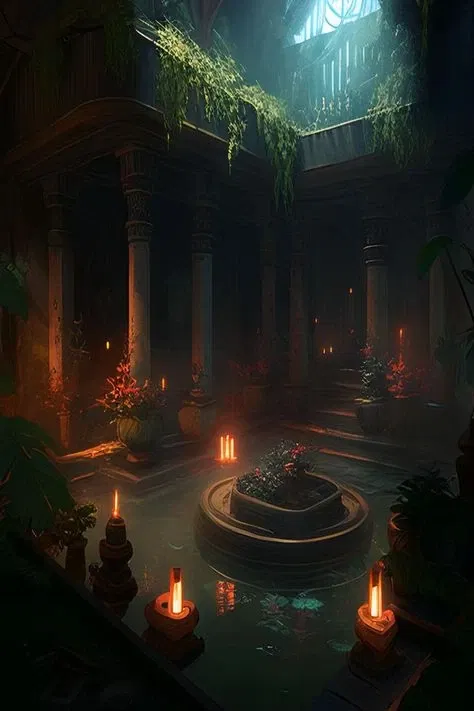 Order of The Forgotten One - Be a Deity RPG Cult Edition