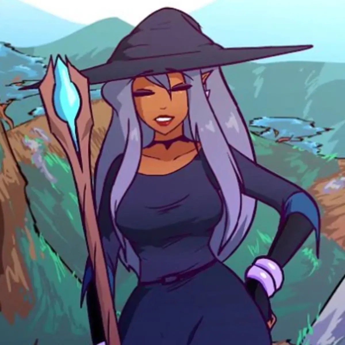 Rizella | The dark elf