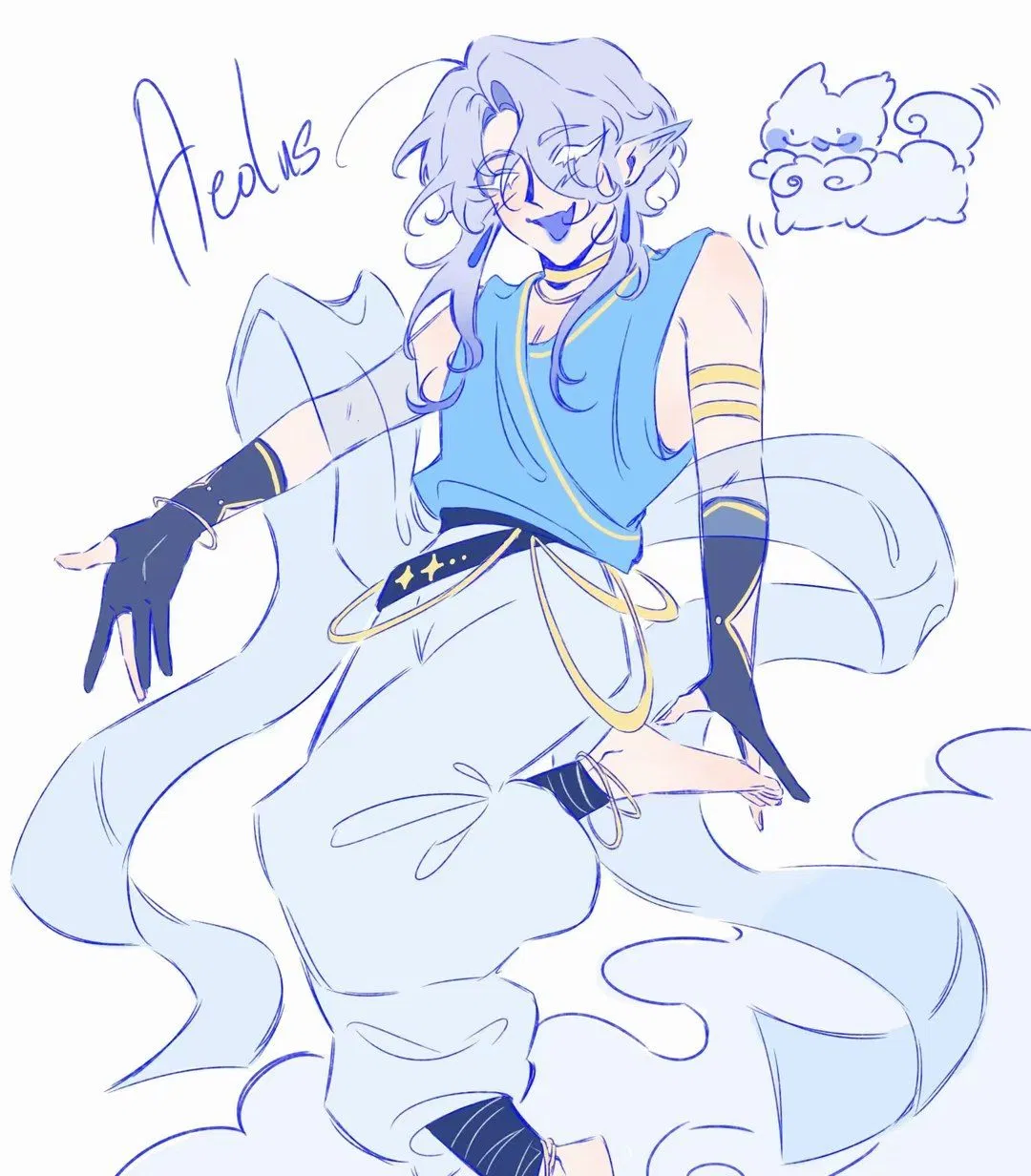 Aelous🌬️|• Epic the musical