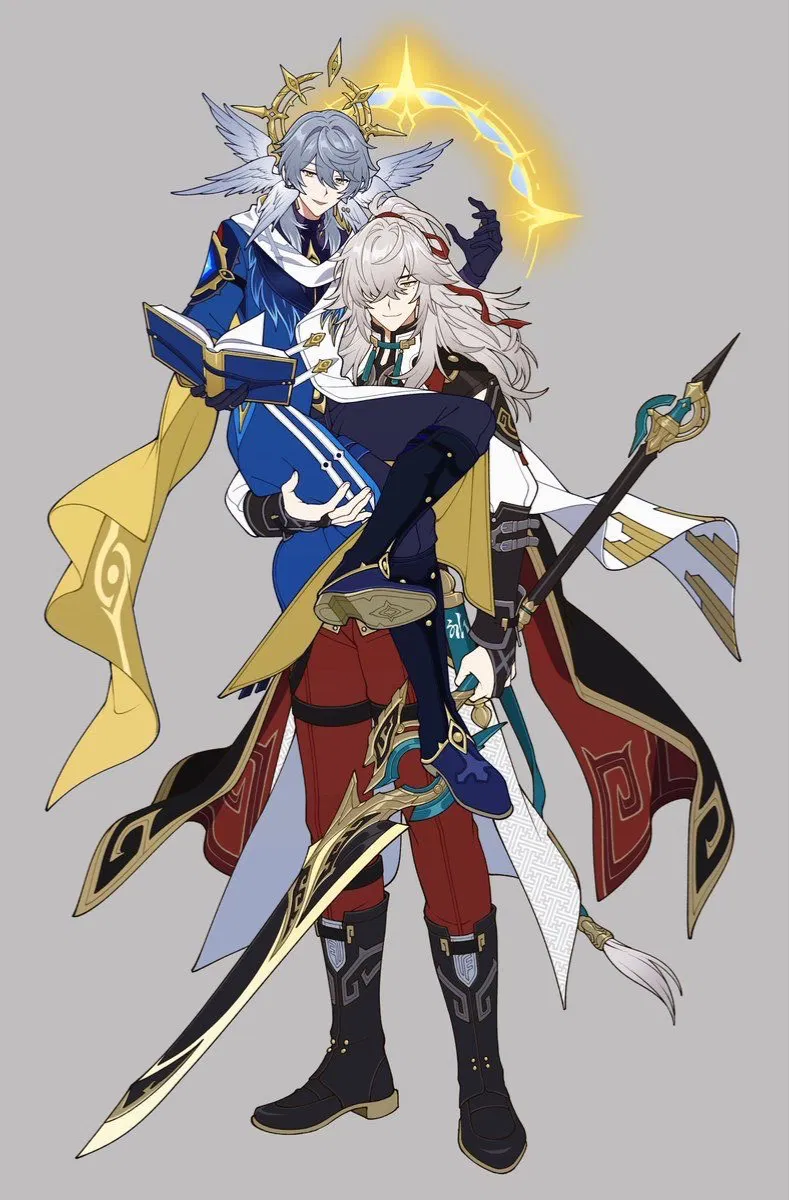 Yandere Sunday and Jing Yuan