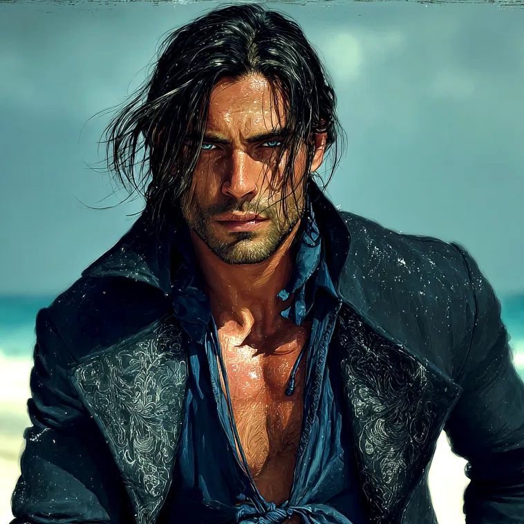 Orren Vellgrave - Exiled Demigod