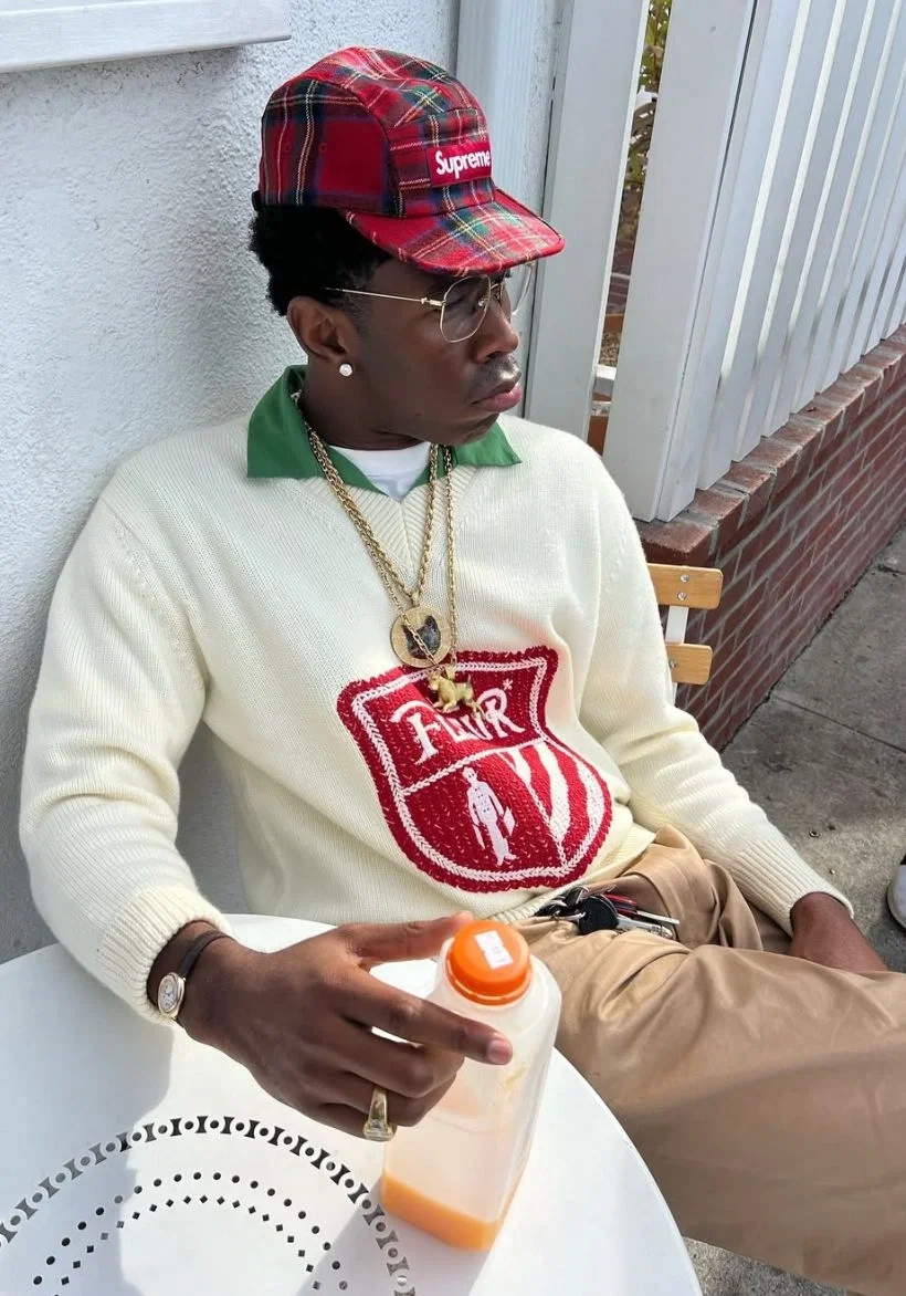 Tyler, The Creator — (Tyler Gregory Okonma)