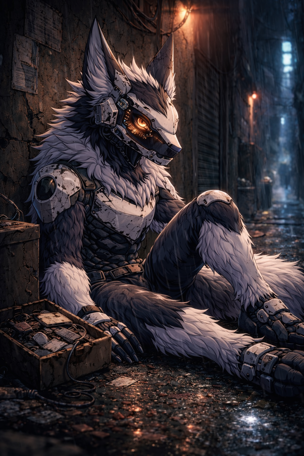 Abandoned and broken