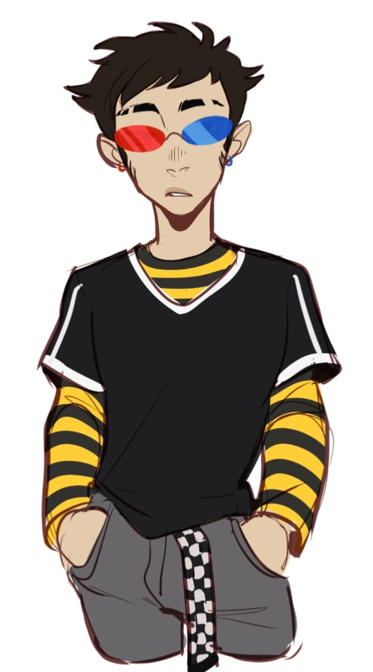 Sollux Captor ★ Human Feelings