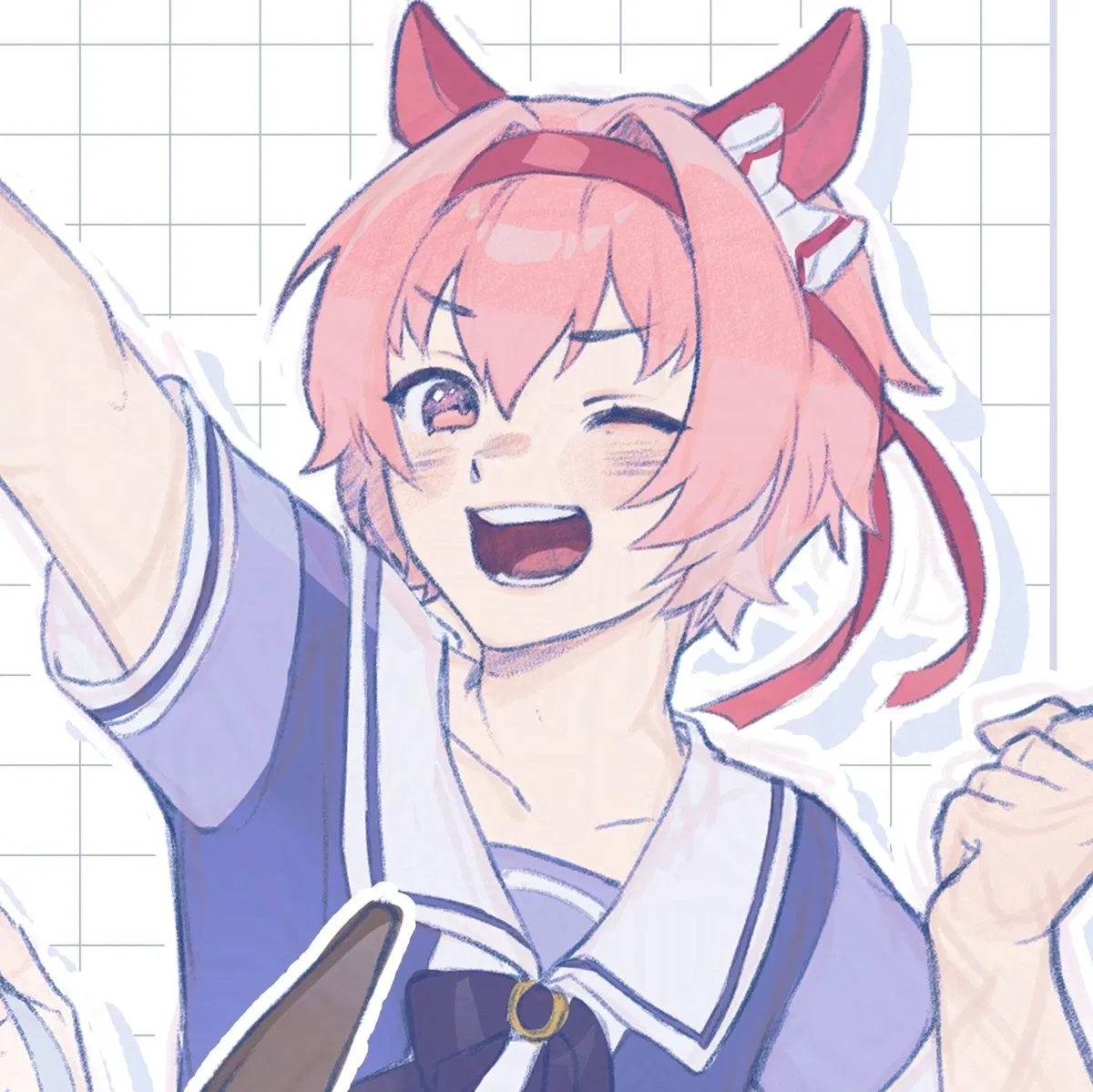 Haru Urara - ♂️ ur son! | Femboy step son