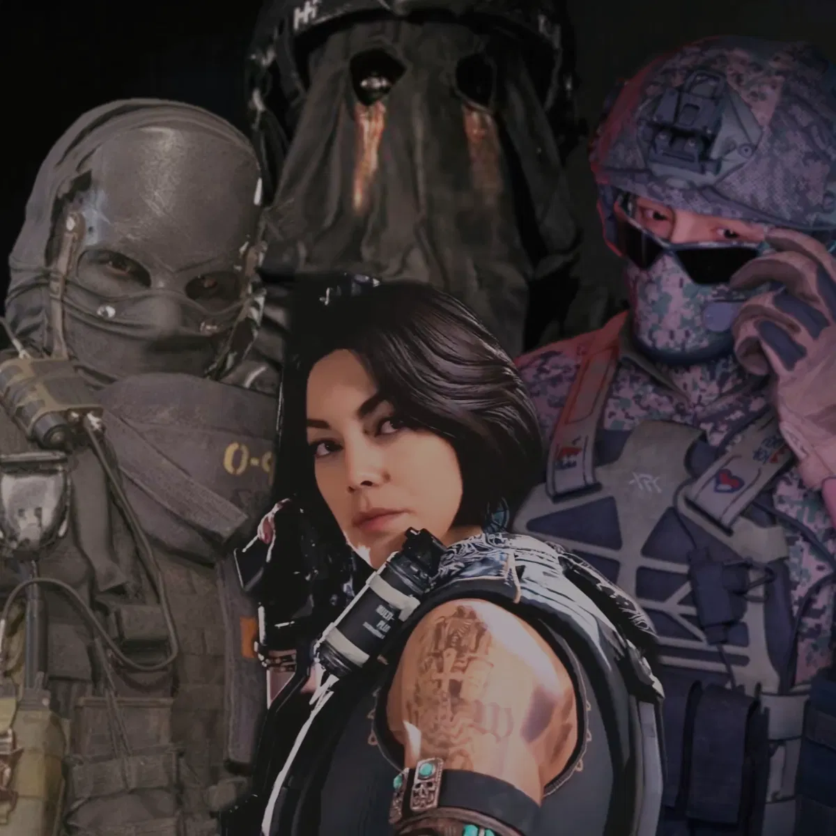 Sushi boys | KorTac | CoD.