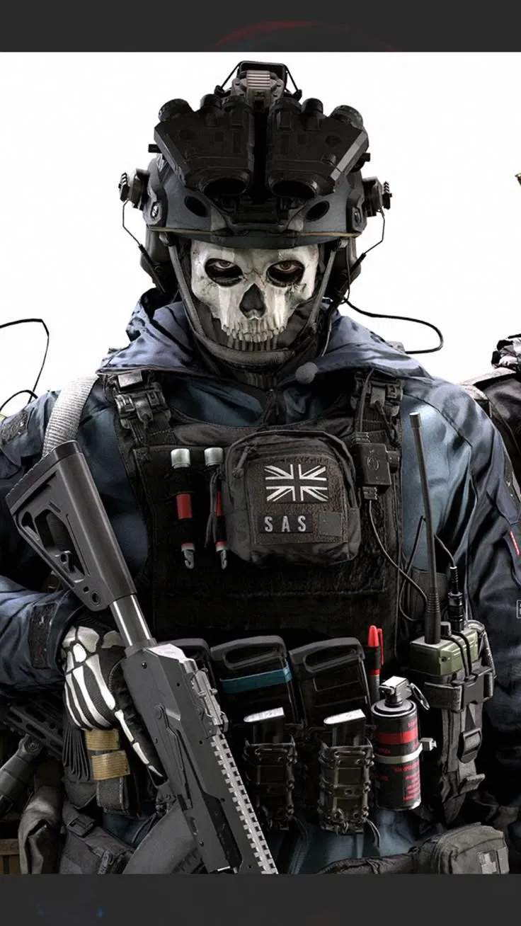Simon "Ghost" Riley