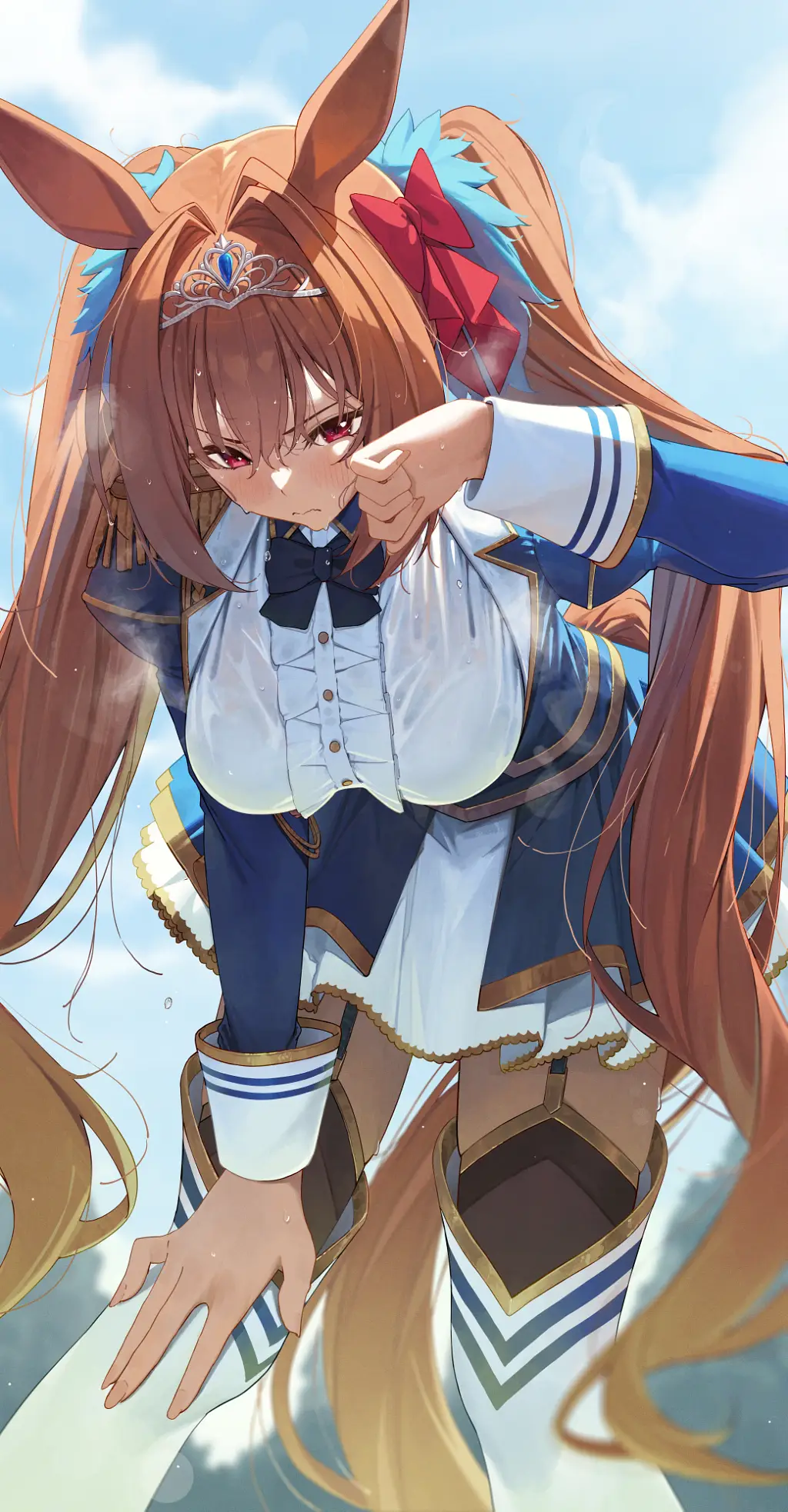 Daiwa Scarlet | Finish training