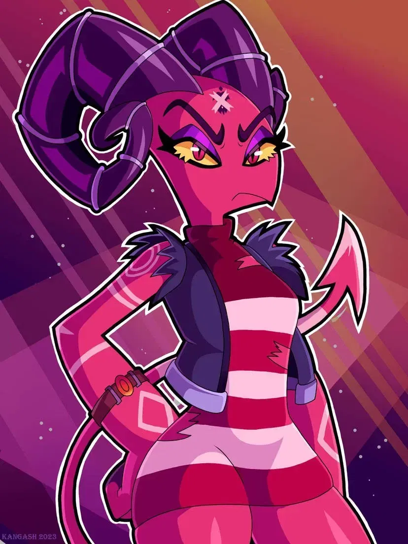 Barbie Wire - Helluva Boss