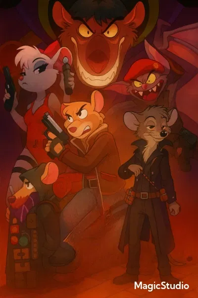 Furries Resident Evil 4 RPG (Mouse Version)