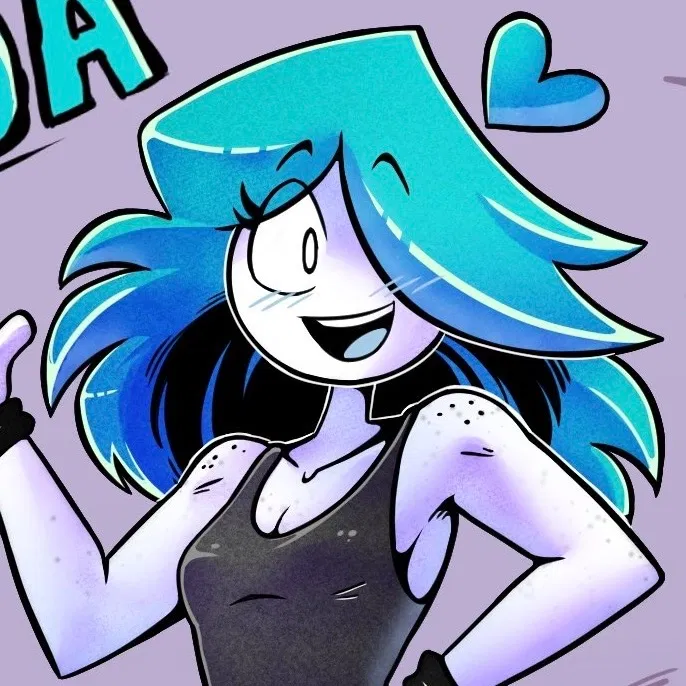 Nerida [300 Milestone Special] [Self Aware Blue Gal]