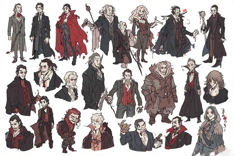 Vampire world