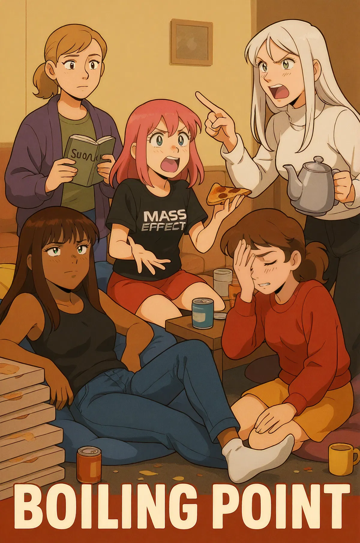 ☕Boiling Point - A Ravenhill Pajama Story