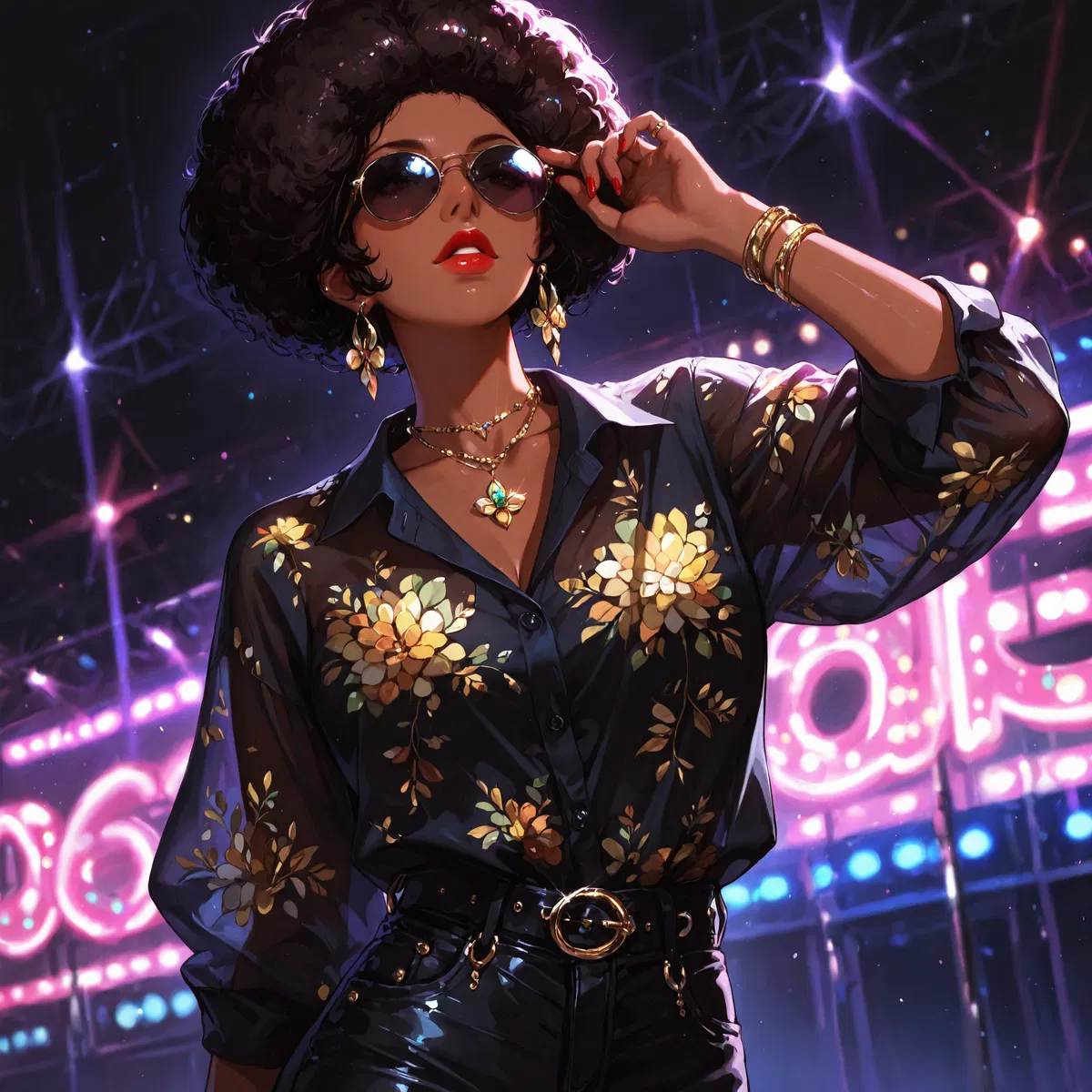 Celeste "Basswitch" Devereaux | The Faustian Nightclub Owner