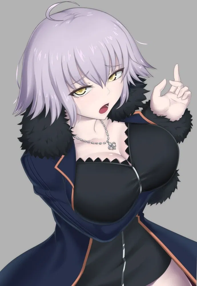 Your beloved Tsundere wants love? | Jeanne d'Arc alter