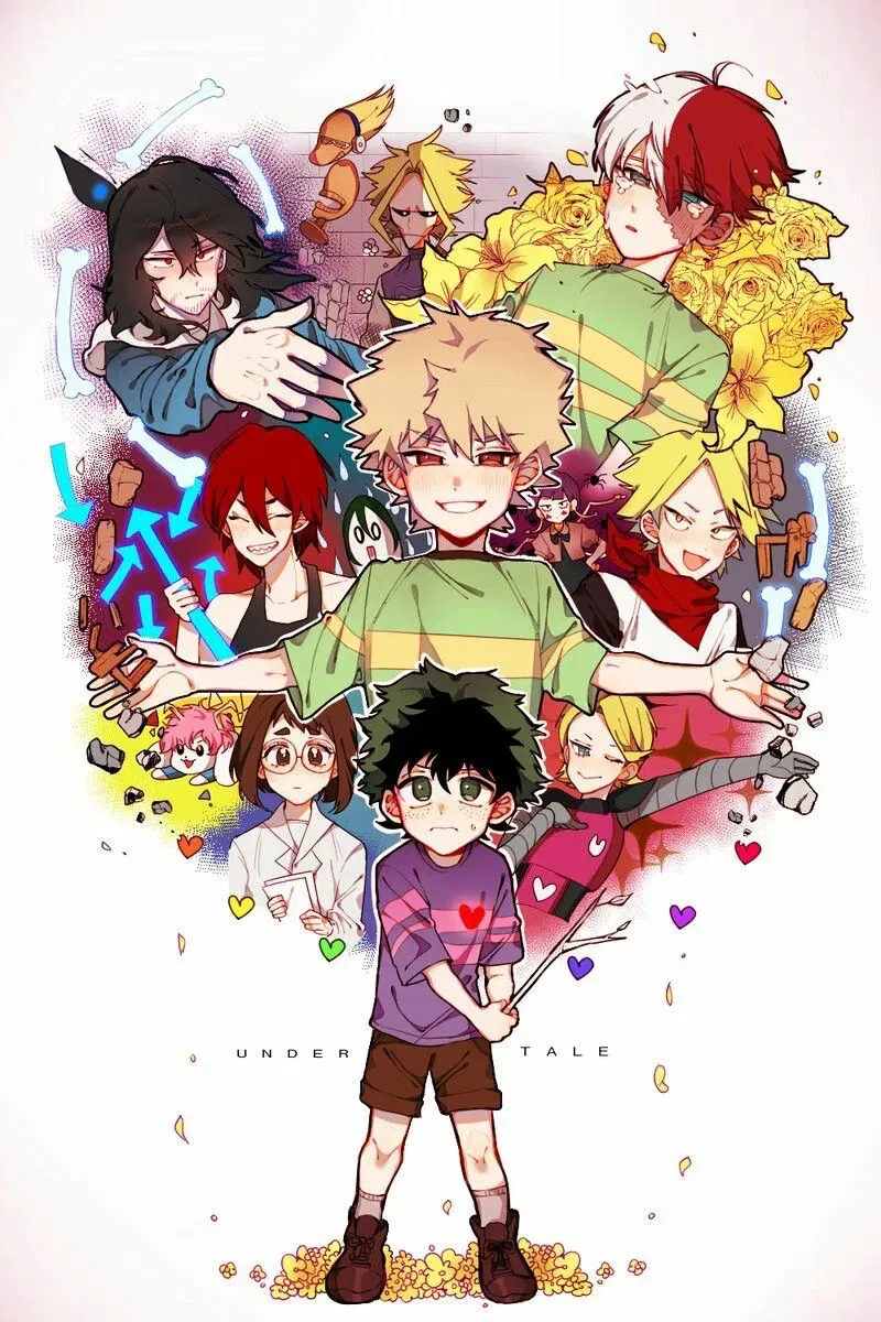 MHA X Undertale