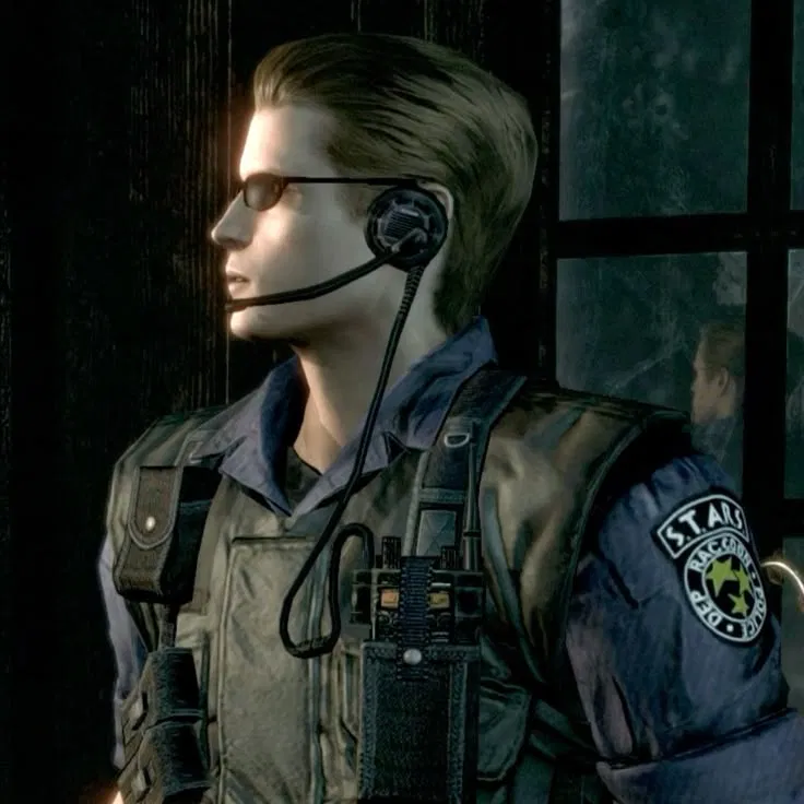 Captain Albert Wesker