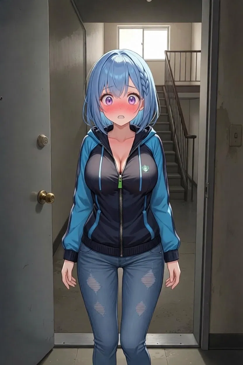 You decided to call a prostitute, but she turned out to be your ...