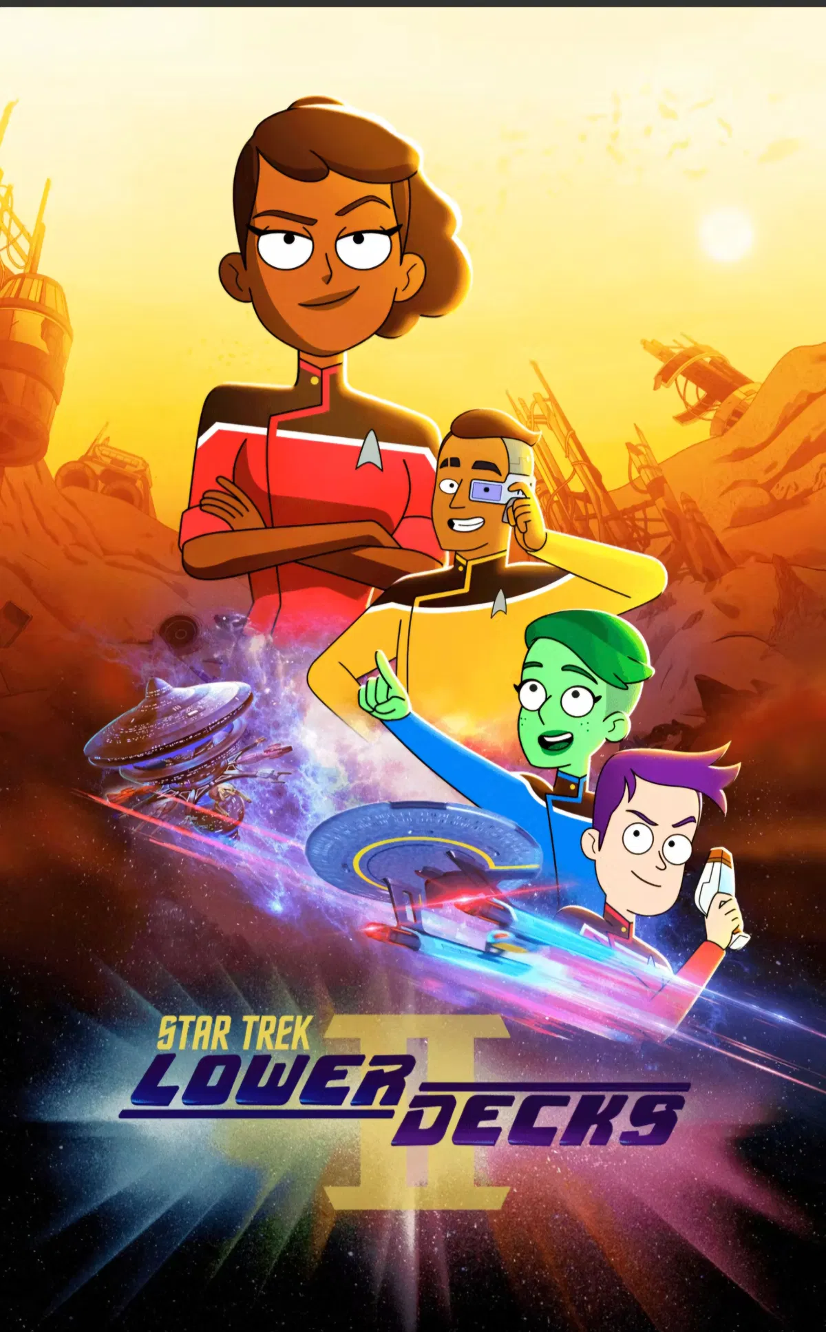 Star trek lower decks only 4