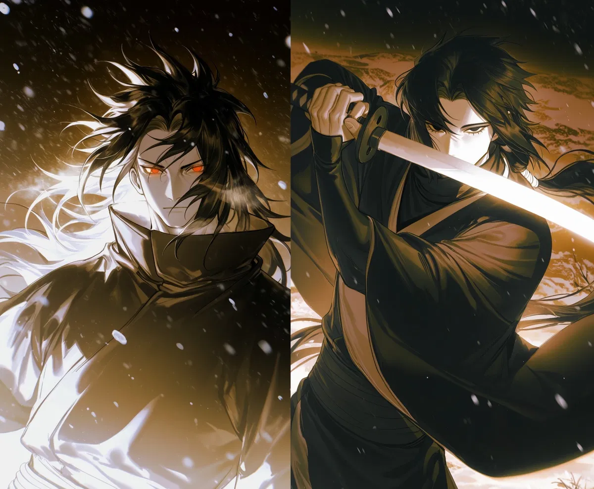 Madara Uchiha and Izuna Uchiha / Your last fight this winter