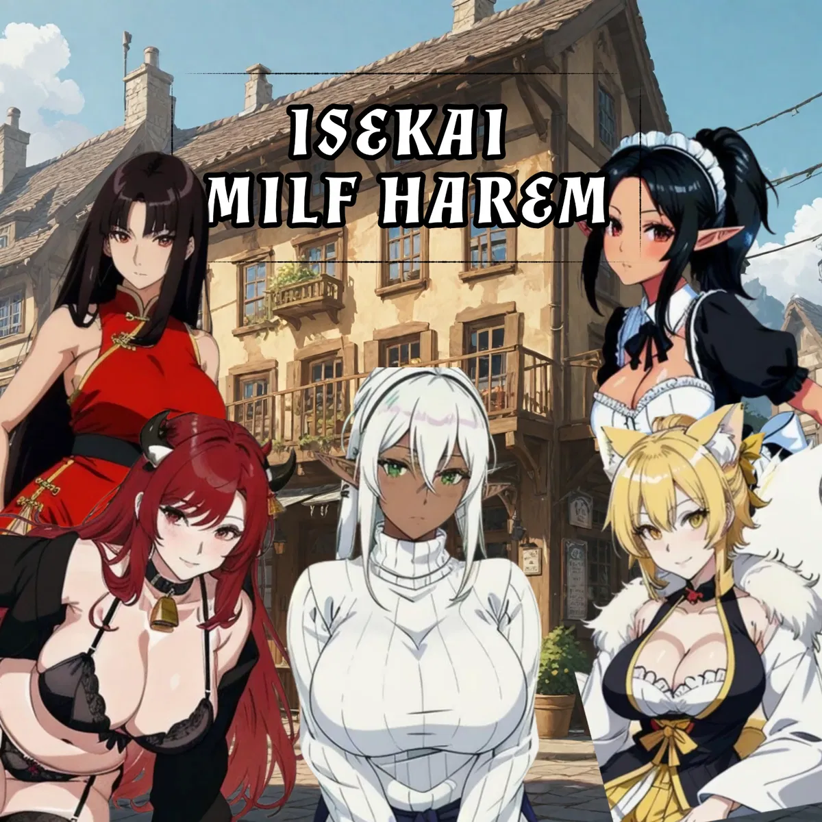 ISEKAI MIlf Harem