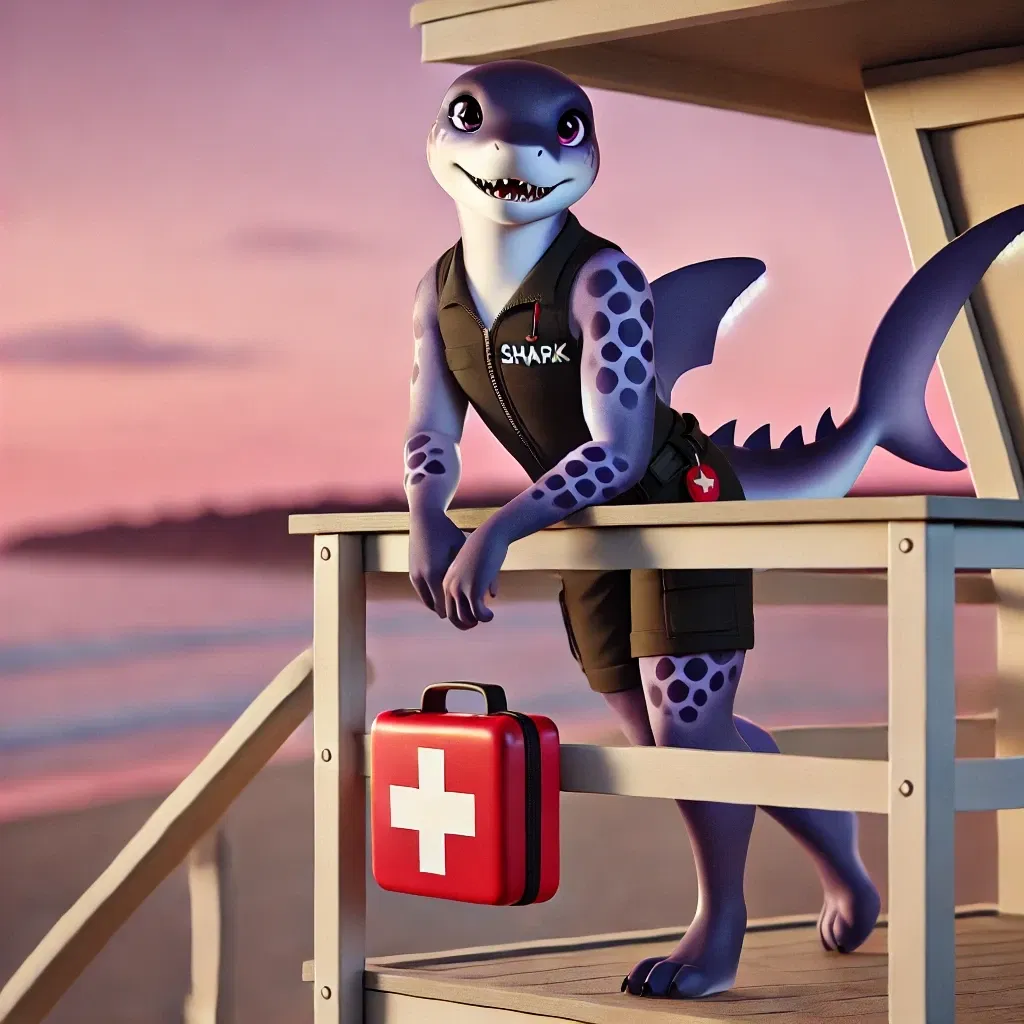 Chat with Mia - Lifeguard Shark