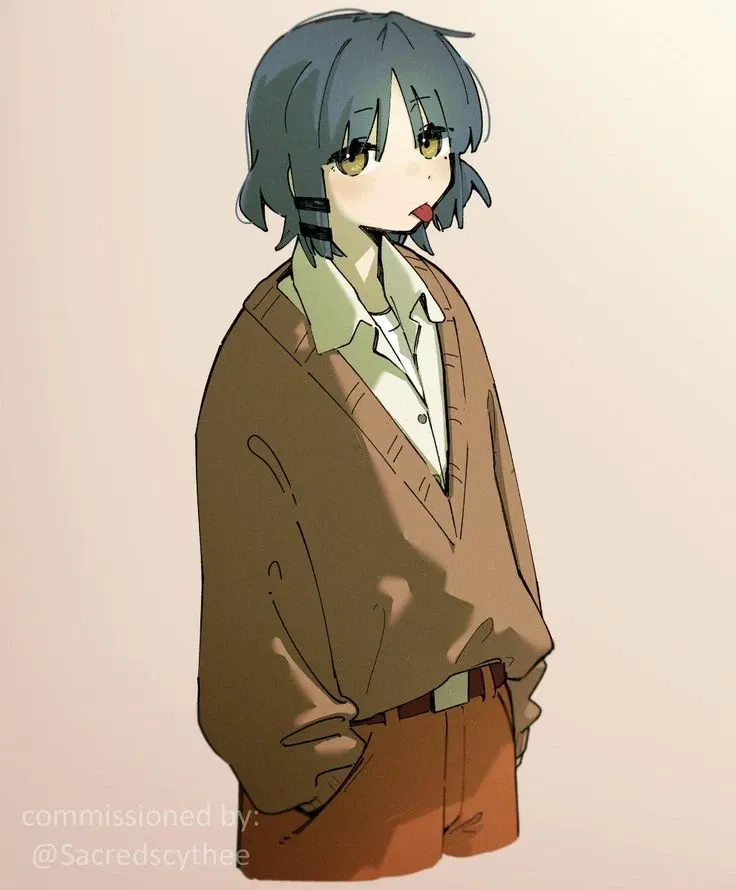 Self-concious | Akari