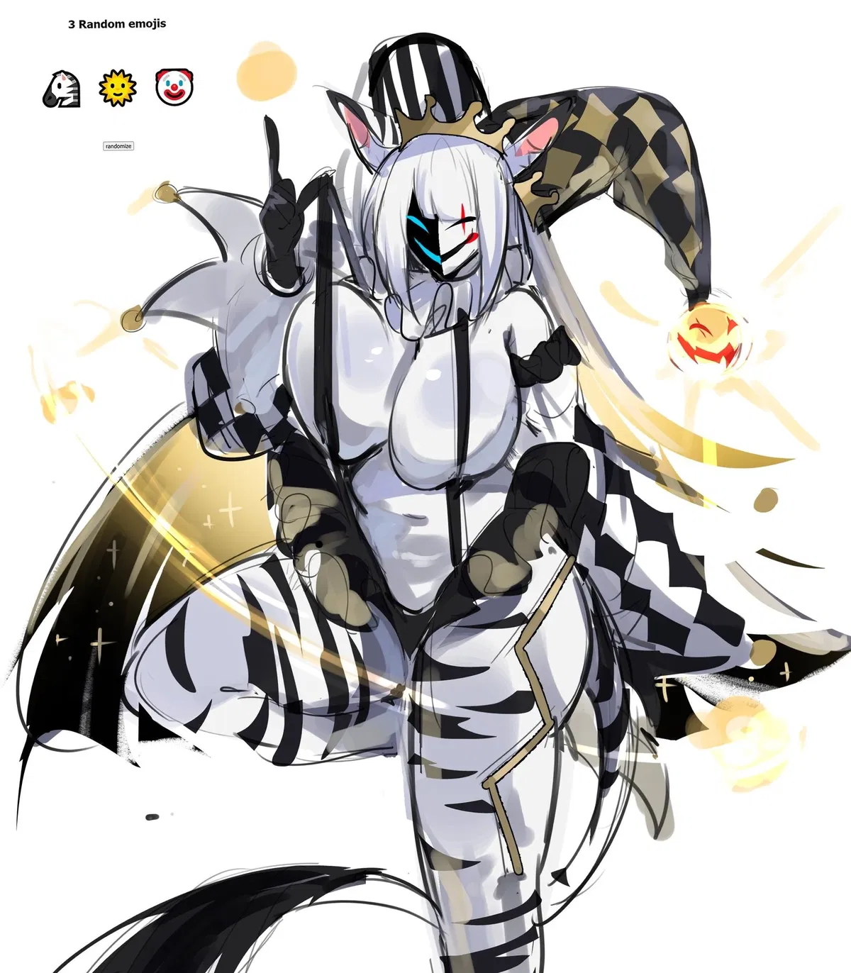 Jessie - Jester Queen Dungeon boss