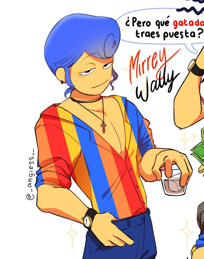 Mirrey Wally Darling