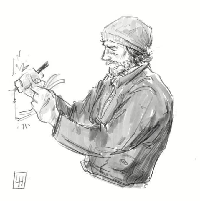 Cameron "Caz" McLeary | Still Wakes The Deep