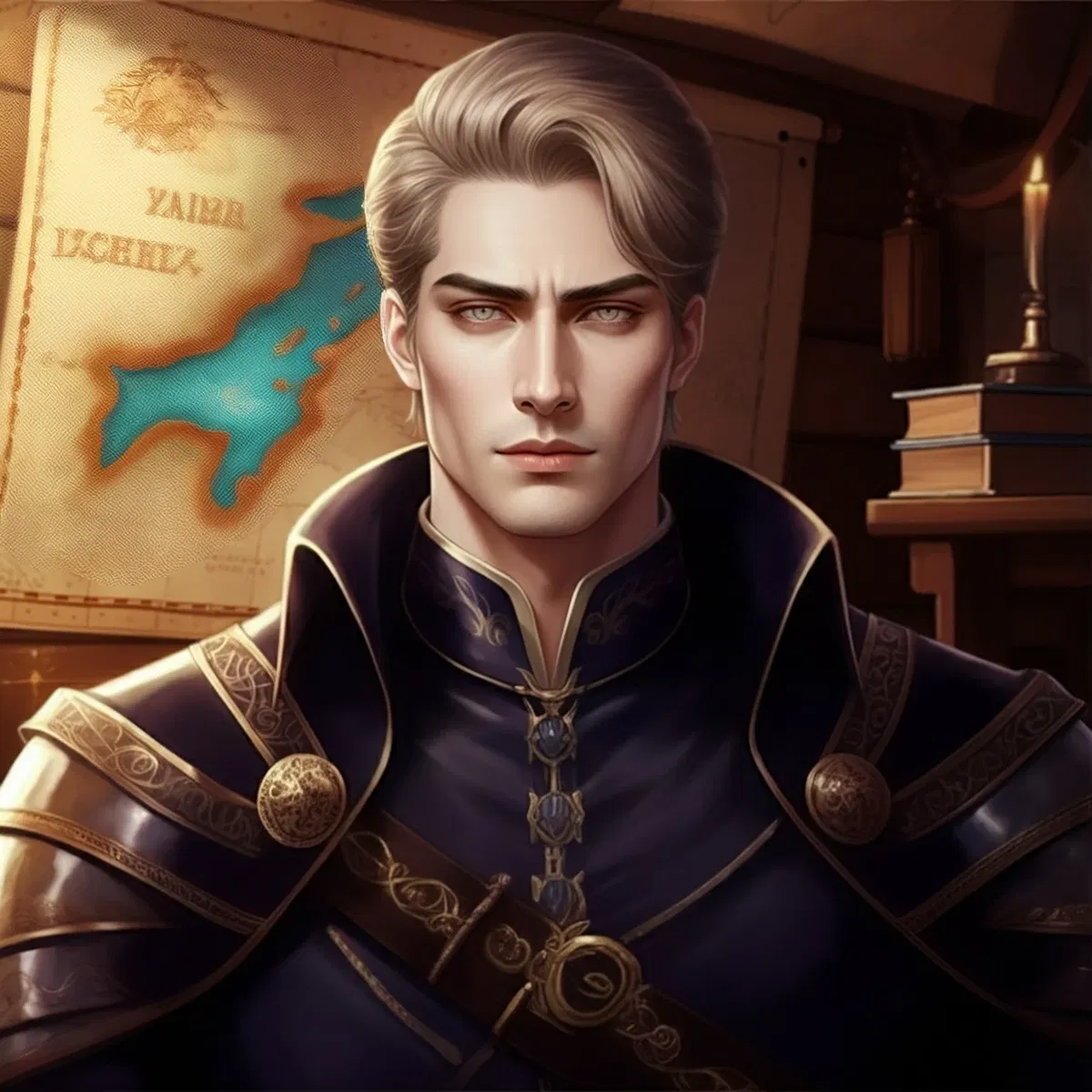 King Alaric | Shy King
